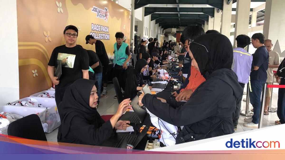 Nggak Pakai Ribet, Pengambilan Race Pack Jogja Run D-City 2026 Berjalan ...