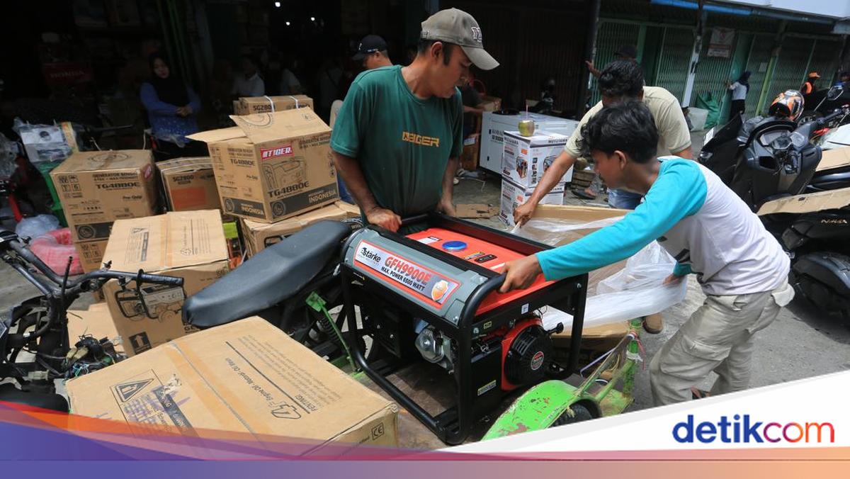 Penjualan Genset di Aceh Melonjak Usai Blackout Sumatera