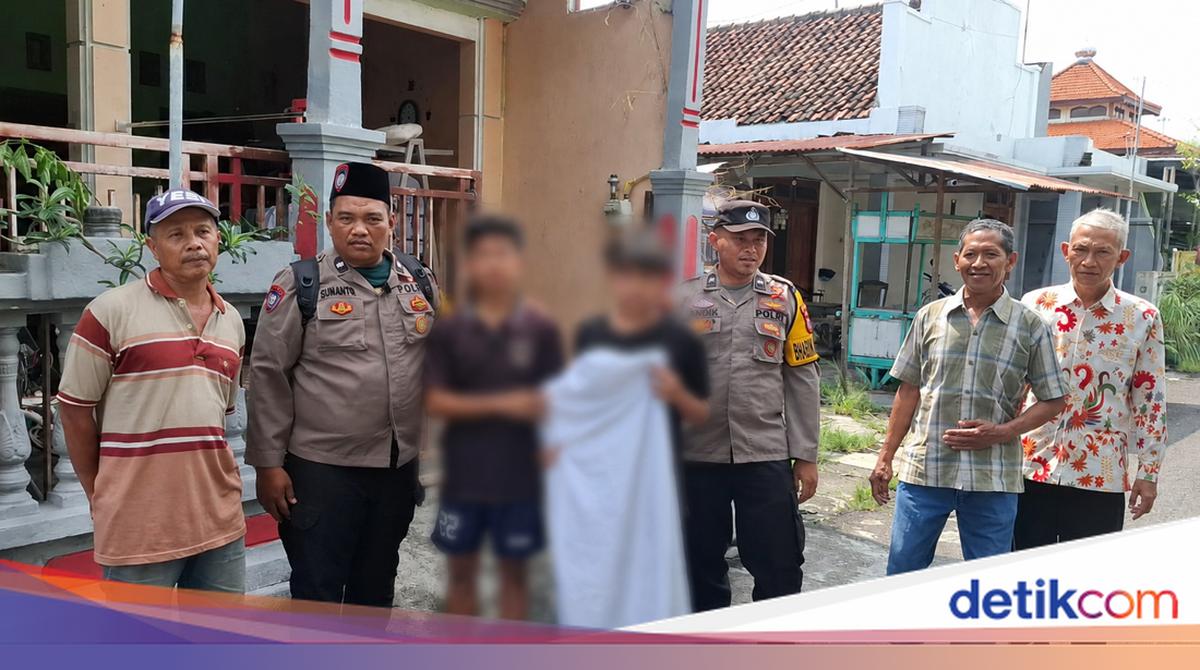 'Pocong' yang Viral Gegerkan Warga Lamongan Akhirnya Tertangkap