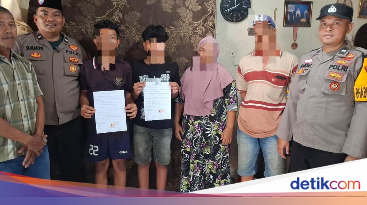 Video Pocong yang Viral di Lamongan Ternyata Ulah Iseng 2 Pelajar