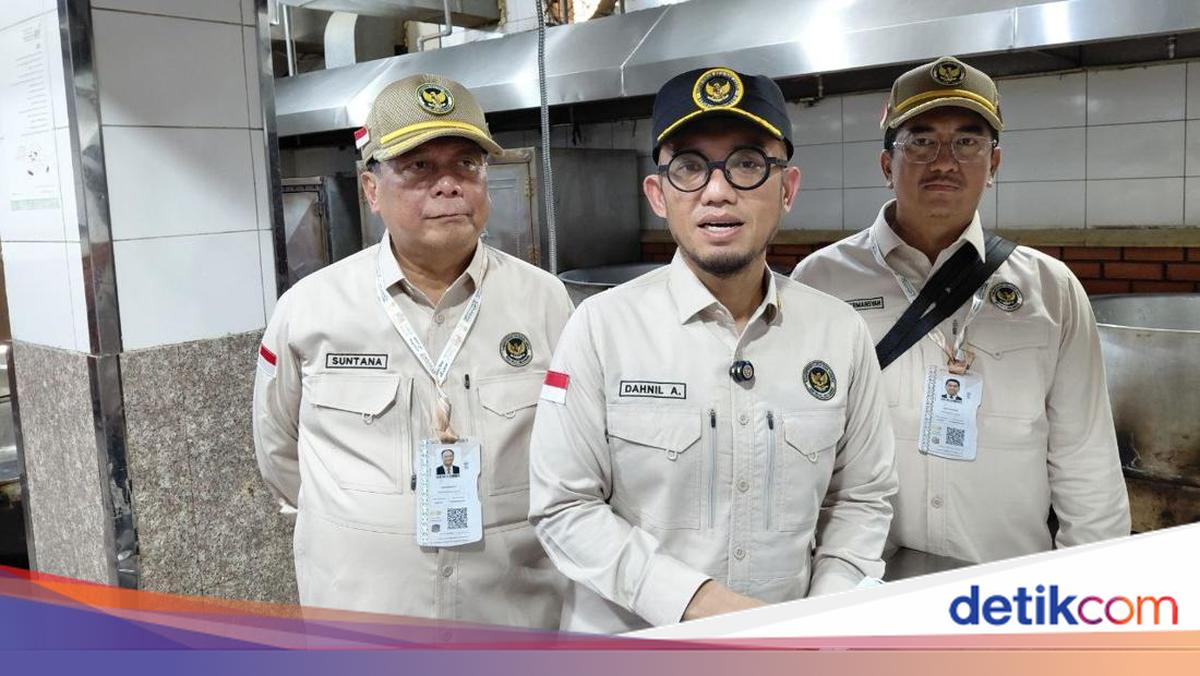 Wamenhaj dan Amirul Hajj Cek Dapur Haji, Pastikan Makanan Jemaah Aman