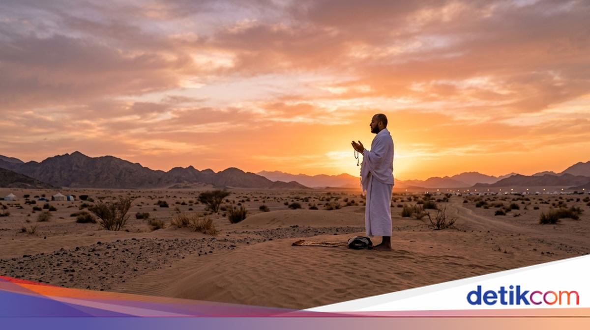 Doa Niat Puasa Arafah 9 Zulhijah 1447 H atau 26 Mei 2026