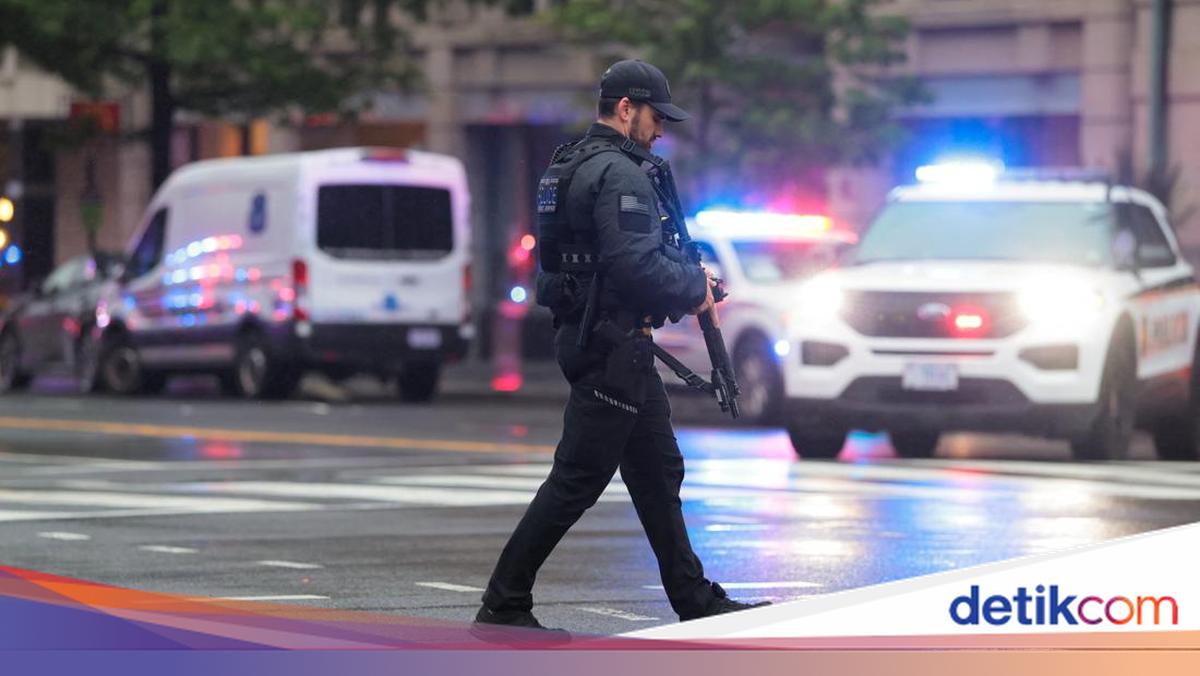 Ini Identitas Penembak di Gedung Putih, Pernah Ditangkap Secret Service