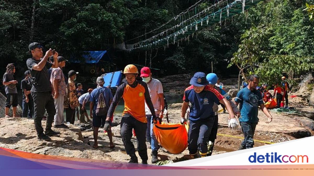 Detik-detik 2 Turis Asing Tewas Terjatuh dari Jembatan Gantung Labuan Bajo