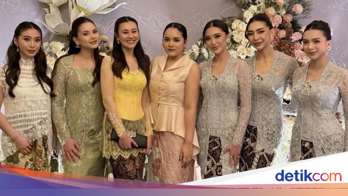 Gaya Alyssa Daguise Kondangan 2 Minggu Setelah Lahiran, Tetap Tampil ...