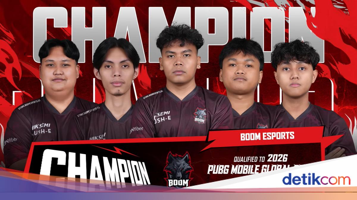 Boom Esports Juara PMIO 2026, Susul RRQ dan Bigetron ke PMGO S1 2026