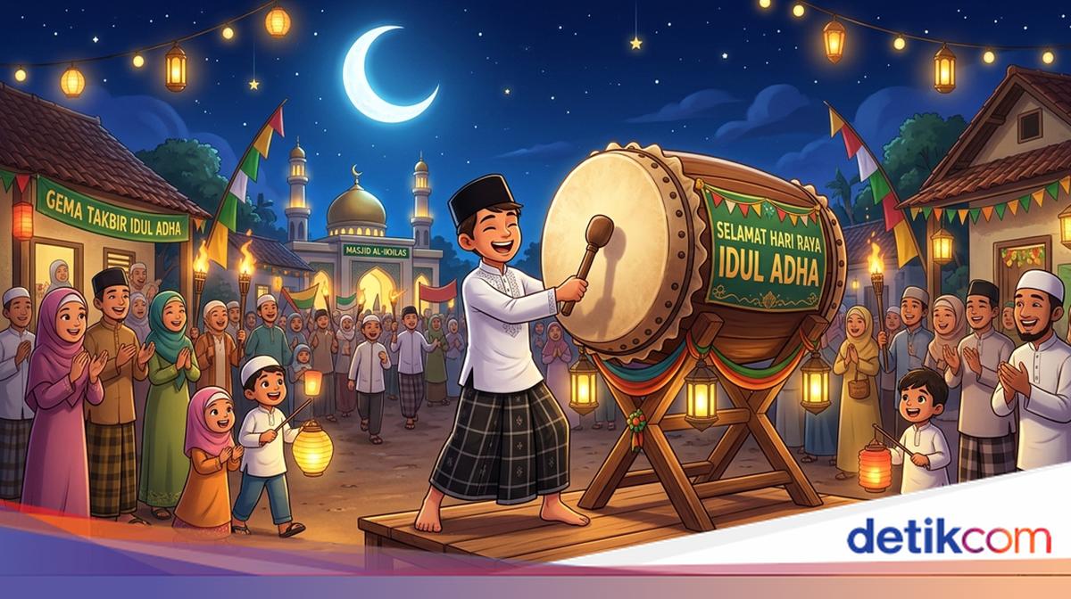 Teks Takbiran Idul Adha Sesuai Sunnah Lengkap Versi Pendek & Panjang