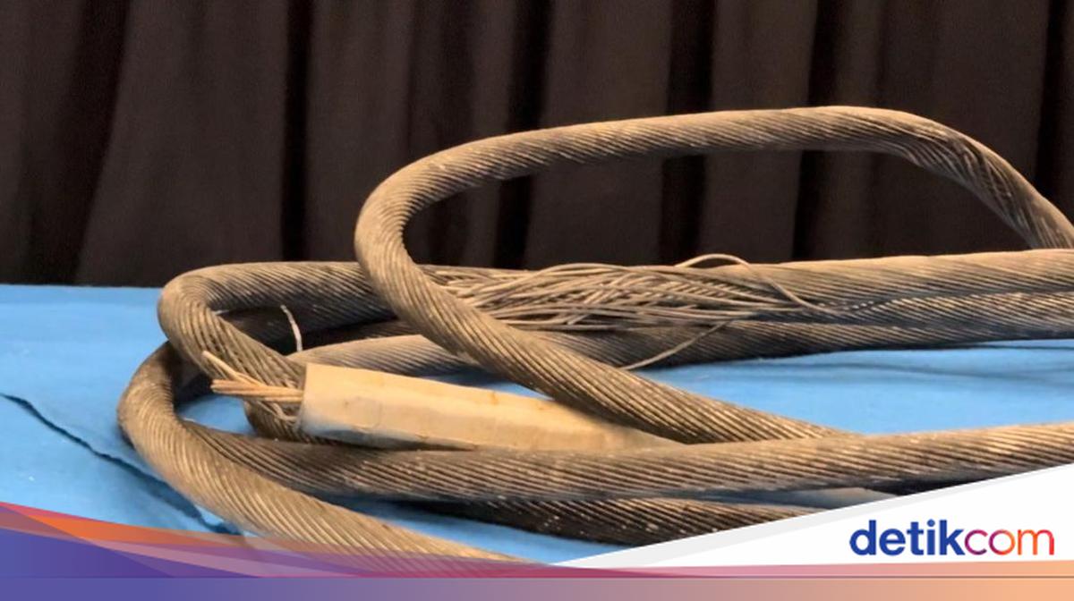 Ini Kabel SUTET Putus yang Picu Listrik Mati Massal di Sumatera