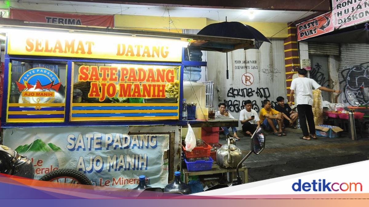 Viral Sate Padang di Semarang Cuci Tusuk untuk Dipakai Lagi, Penjual Bantah
