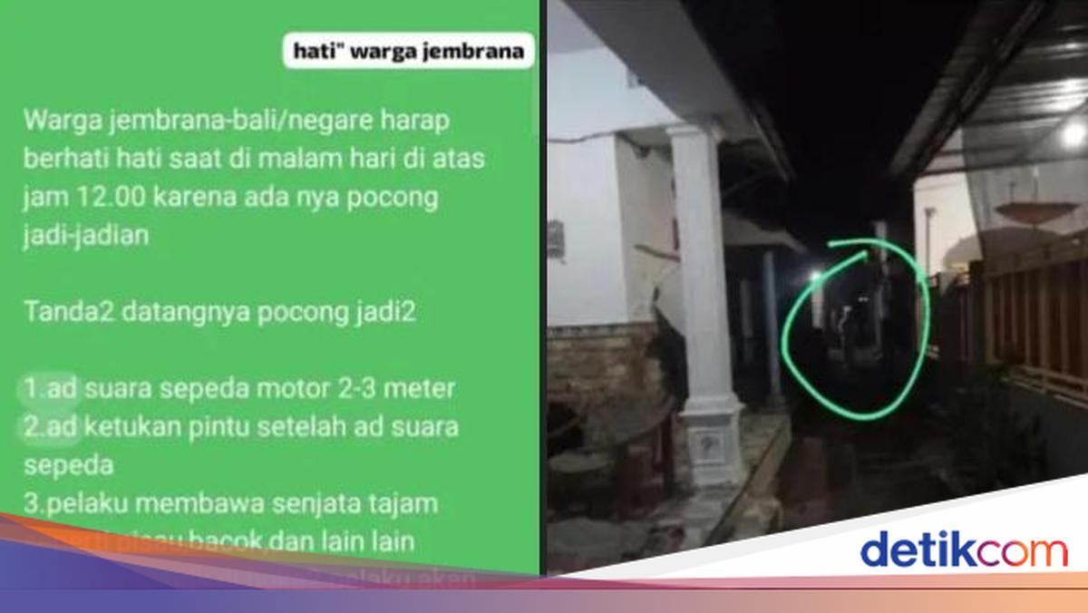 Heboh Modus Begal Teror Pocong, Polres Jembrana Pastikan Hoaks