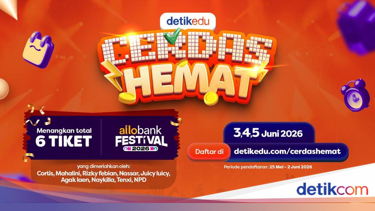 Mau Tiket Allo Bank Festival 2026 Gratis? Yuk Ikut Kuis Cerdas Hemat ...