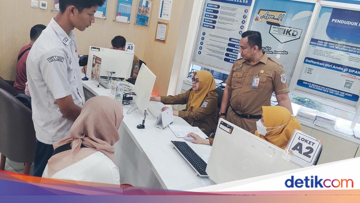 Syarat IKD PPDB, Bikin MPP Cimahi Diserbu Orang Tua Siswa