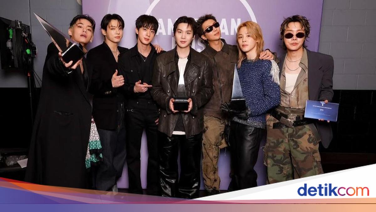 BTS Terus Sinarkan Dunia