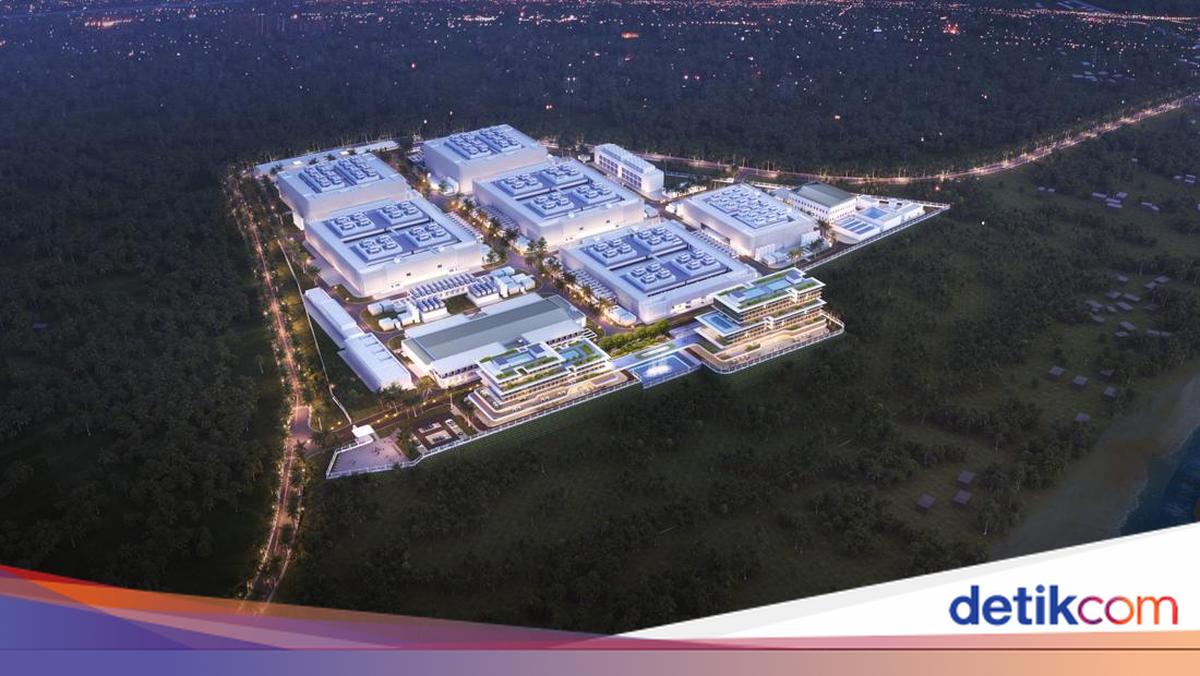 PLN Batam Pasok Listrik ke Data Center AI
