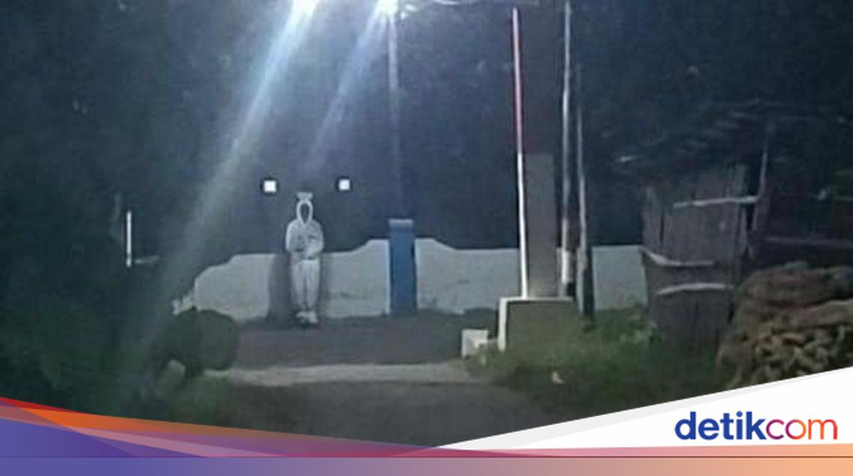Heboh Pocong Bercelurit di Kota Probolinggo Dikejar Warga hingga JLU