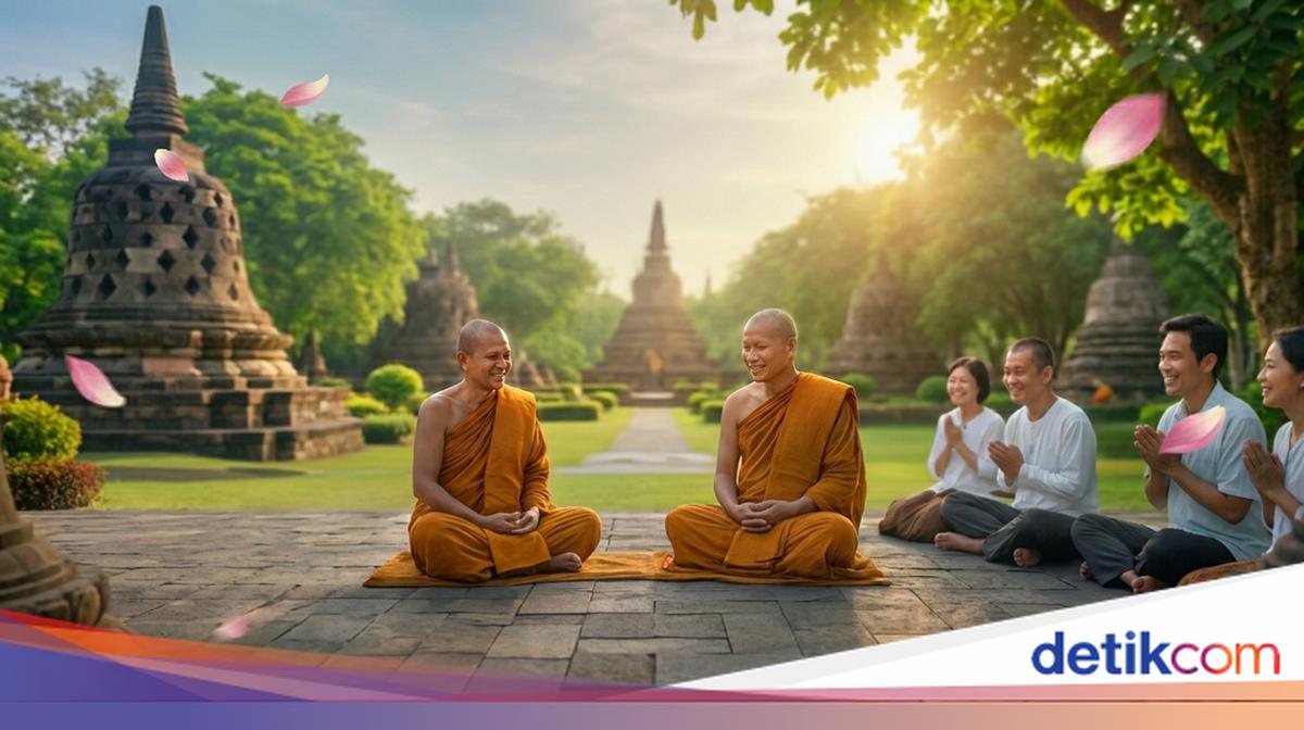 Arti Lampion, Teratai, dan Pohon Bodhi dalam Perayaan Waisak