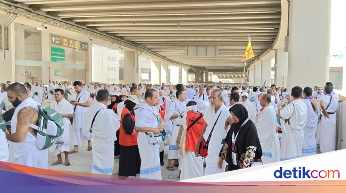 Pergerakan Armuzna Lancar, Jemaah Haji RI Sudah Tiba di Mina