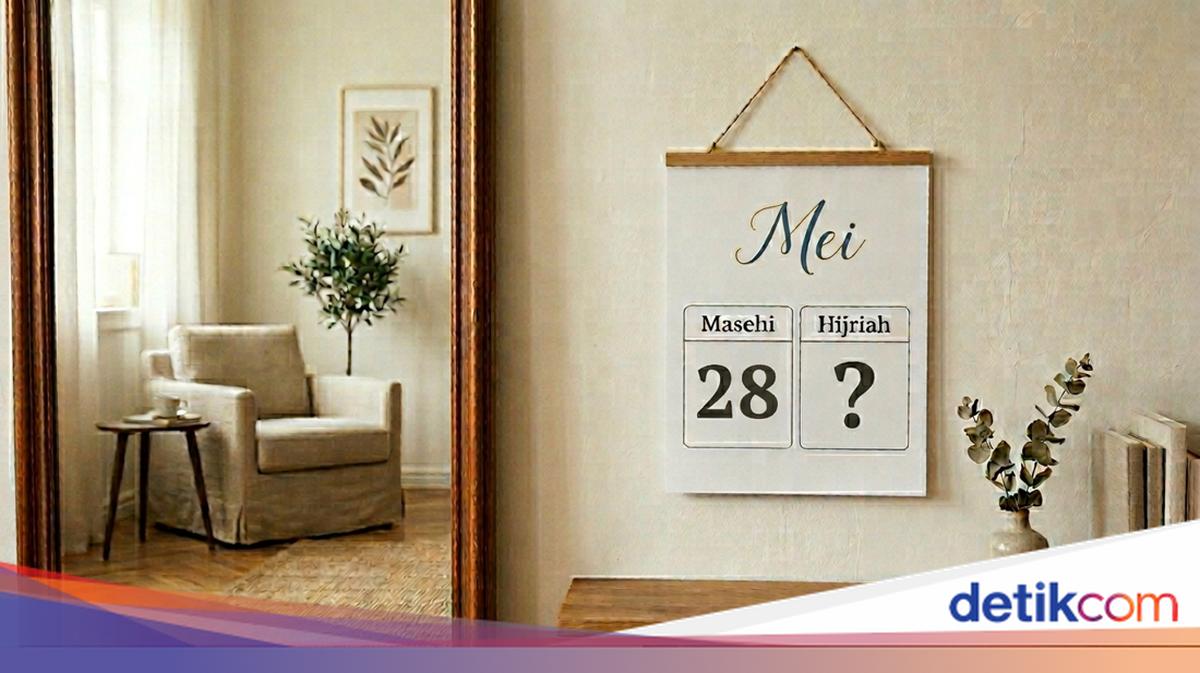 Kalender Hijriah Hari Ini 28 Mei 2026: Tanggal, Bulan, dan Tahunnya