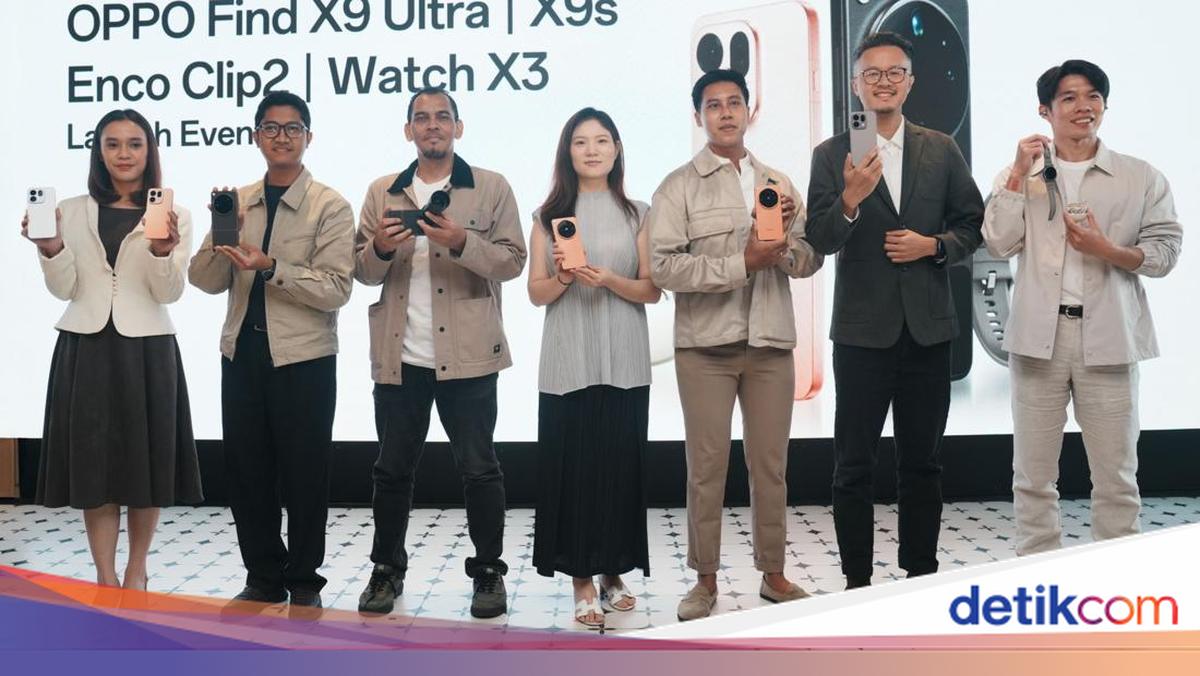 OPPO Find X9 Ultra y OPPO Find X9 están disponibles en RI – Mégara