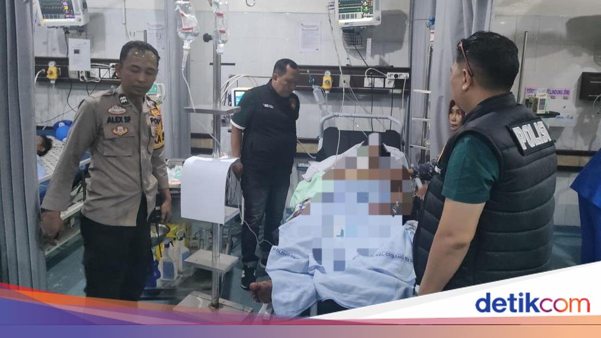 Detik-detik Pedagang Pecel Lele Diserang OTK, Korban Hendak Selamatkan Anak