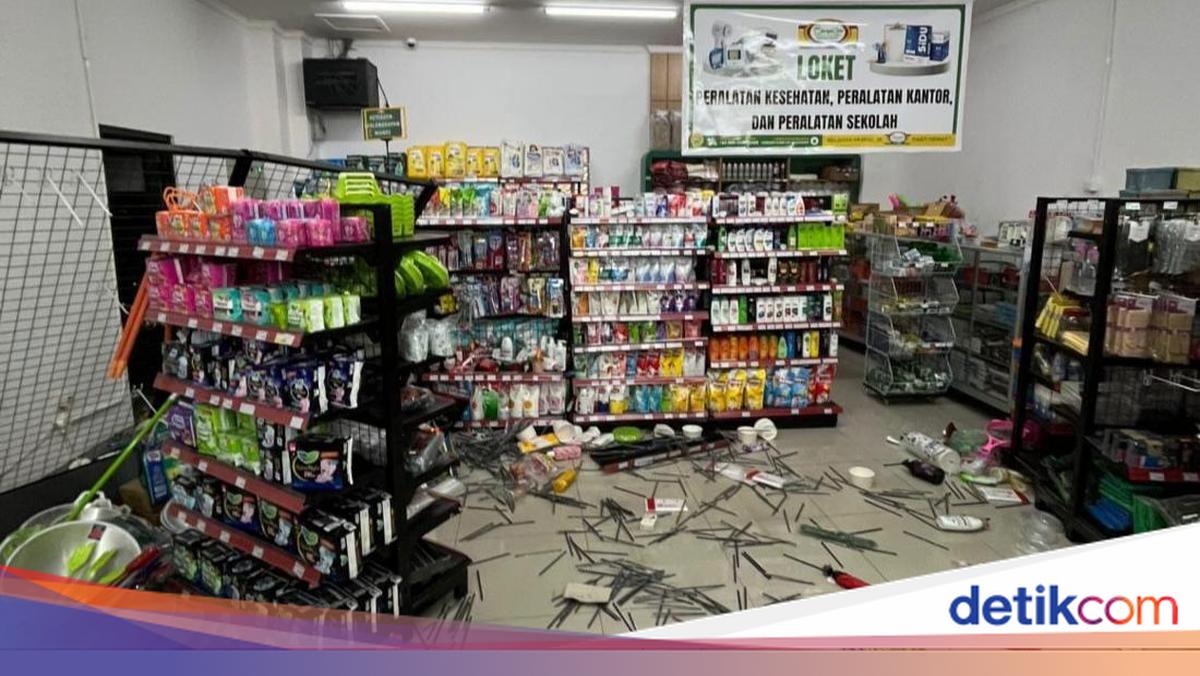 Sapi Kurban Lepas di Bogor Kejar Emak-emak hingga Masuk Minimarket