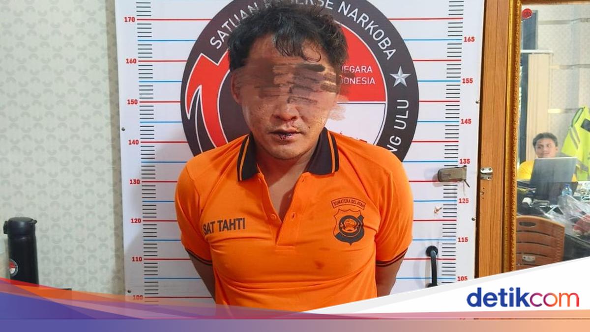 Kronologi Bandar Sabu di OKU Tusuk Polisi Saat Hendak Ditangkap