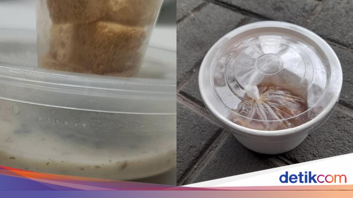 Baru 5 Suap Sudah Habis, Porsi Sup Restoran Ini Tuai Protesv