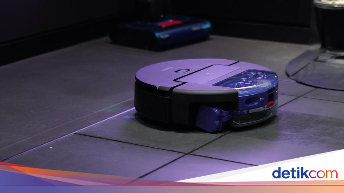 Review Dyson Spot+Scrub Ai: Robot Vakum Sultan dengan Navigasi Lidar & AI