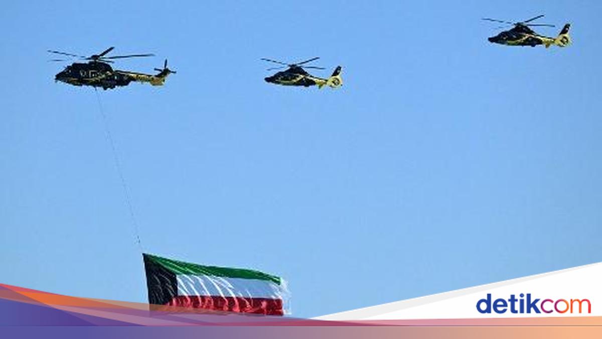 Serangan Rudal-Drone Hantam Kuwait, Tapi Berhasil Dicegat