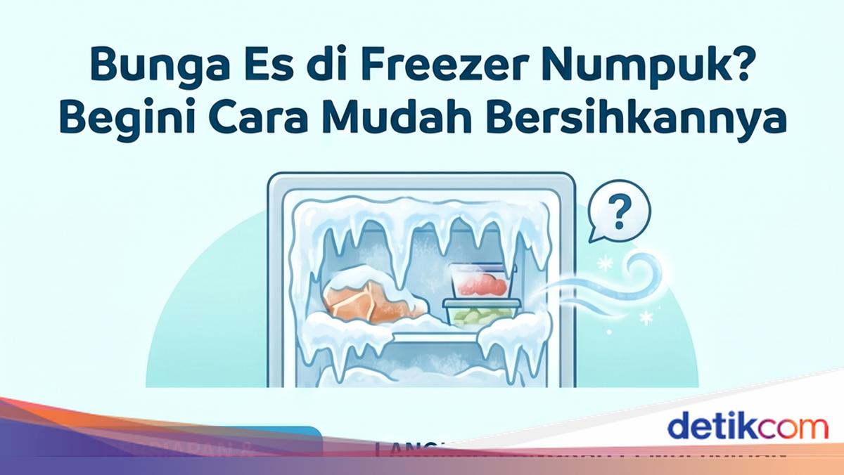 Mau Simpan Daging tapi Freezer Penuh Bunga Es? Begini Cara Atasinya