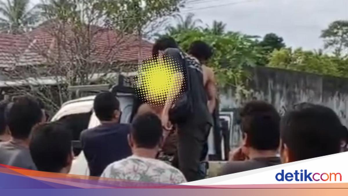 Dua Pencuri Sawit di Bangka Barat Ditangkap Warga