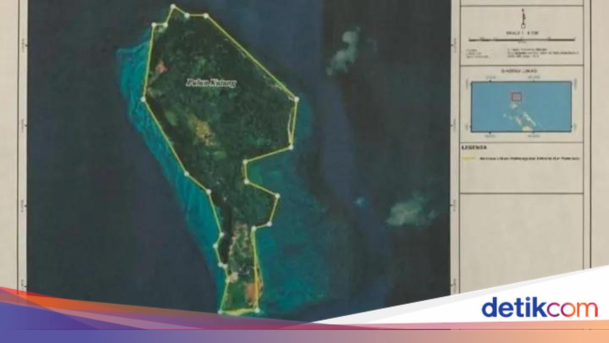 Heboh Pulau Katang Dijual Rp 65 M di Sosmed