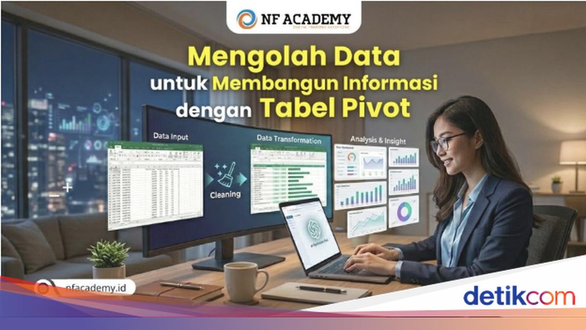 Kerja Pakai Excel Tiap Hari tapi Belum Bisa Pivot? Ini Saatnya Upgrade ...