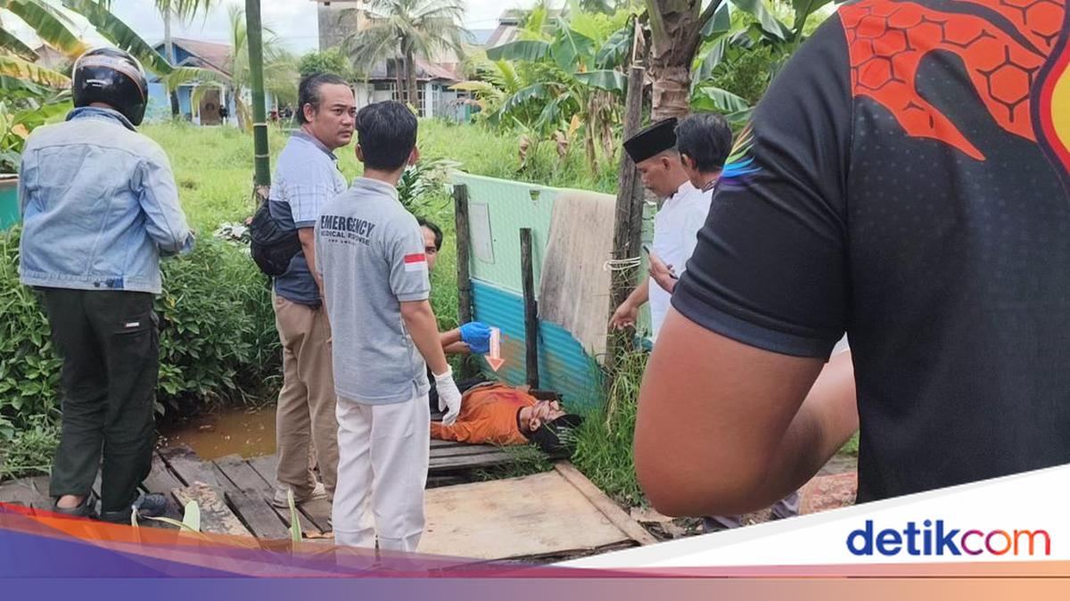 Petugas Sapu Jalanan Pontianak Ditemukan Meninggal, Ada Riwayat Sakit