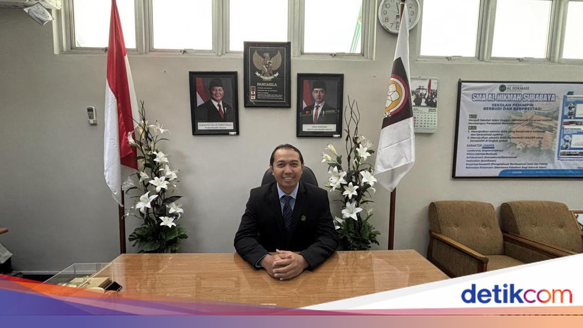 Sekolah Surabaya Ini Jadi Satu-satunya yang Terpilih SMA Unggul Garuda