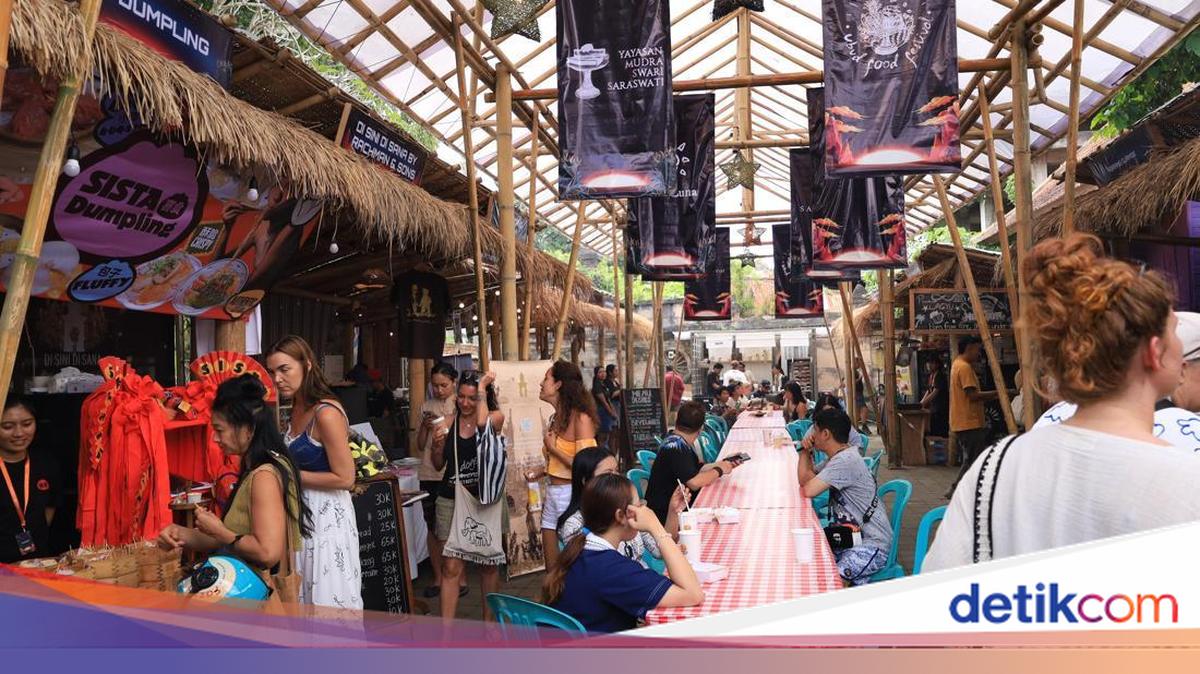 Ubud Food Festival Dimulai, Sajikan Kuliner Nusantara dari Hasil Pertanian