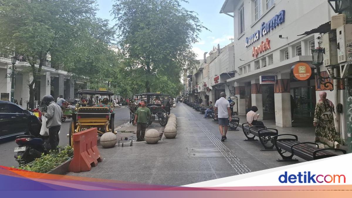 Pemda DIY Bakal Berlakukan Malioboro Full Pedestrian Mulai November