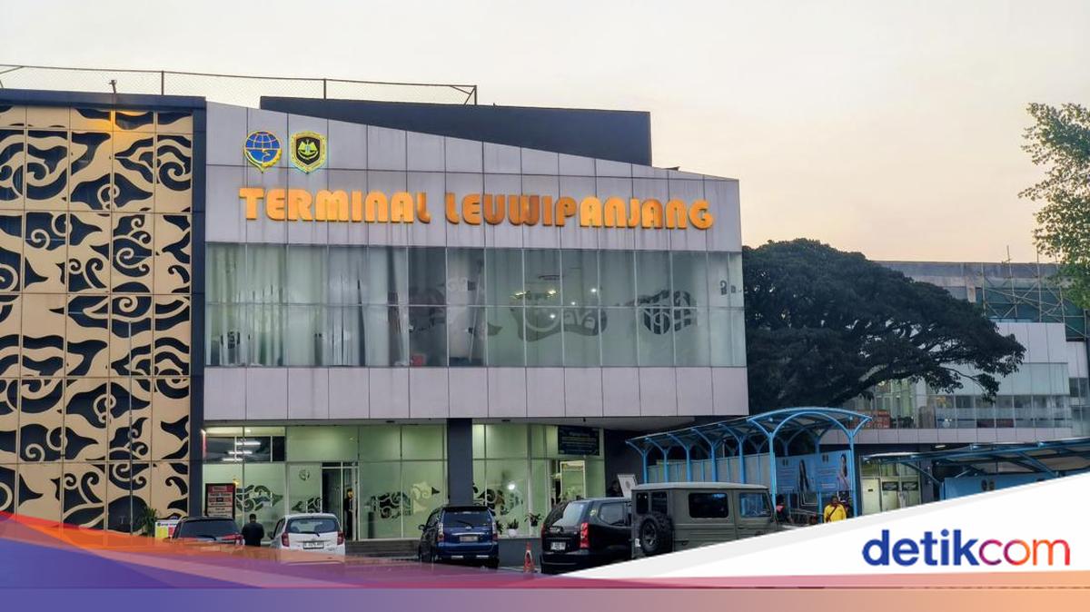 Terminal Cicaheum Ditinggalkan, Bus AKAP-AKDP Penuhi Leuwipanjang