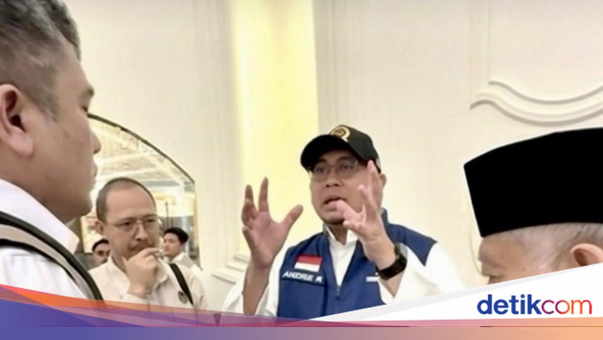 Andre Rosiade Usul Rest Area Jemaah Umrah di Jeddah, KBRI Siap ...