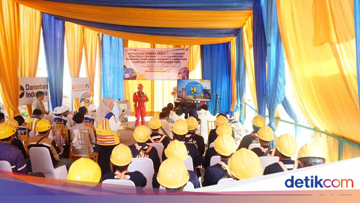 Brantas Abipraya Dukung Sertifikasi Tenaga Kerja di Proyek Sekolah Rakyat