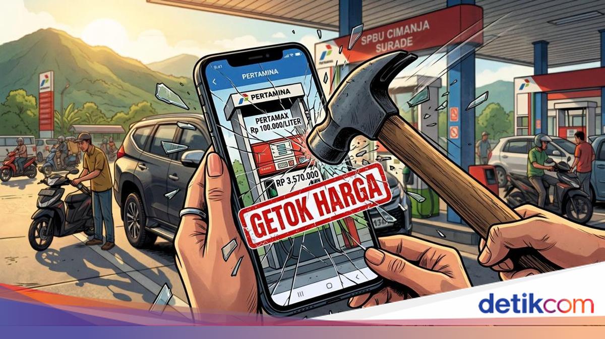 Heboh Kabar Pemobil Diduga Kena 'Getok' Harga BBM di SPBU Sukabumi