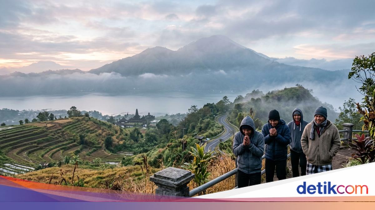 Suhu di Bali Lagi Dingin-dinginnya, Ini Penjelasan BMKG