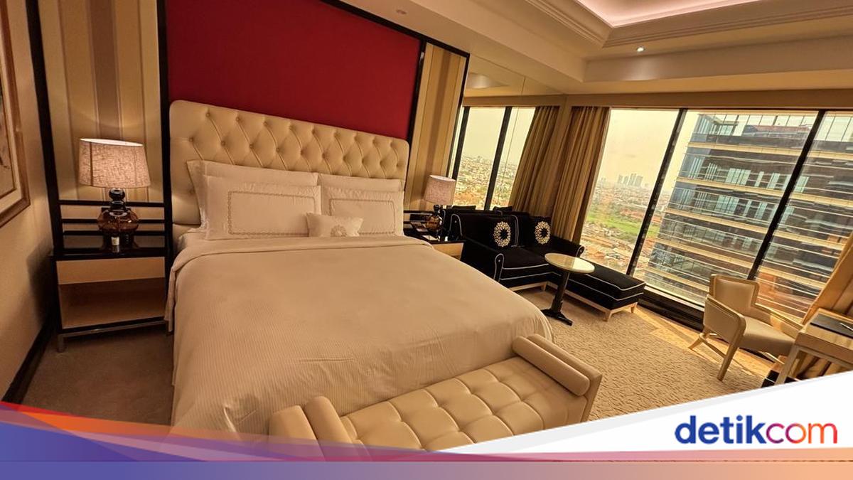 Intip Isi Kamar Trans Luxury Hotel Surabaya yang Super Mewah