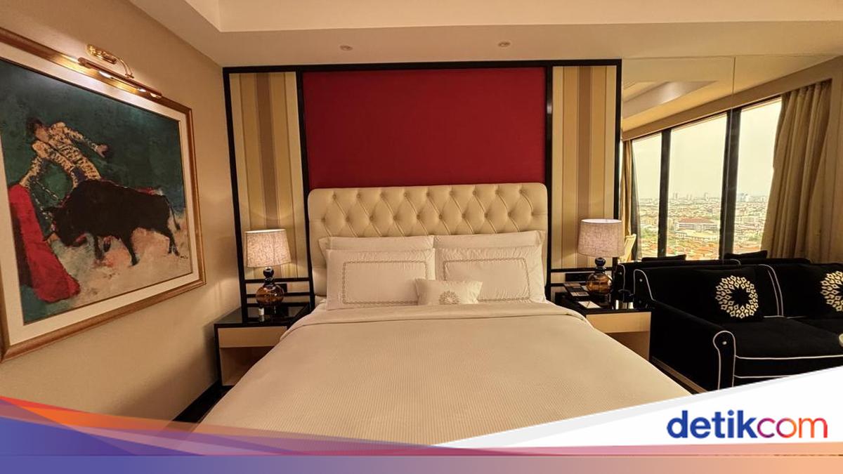 Staycation Hemat Rp 999 Ribu Ala Sultan di Trans Luxury Hotel Surabaya