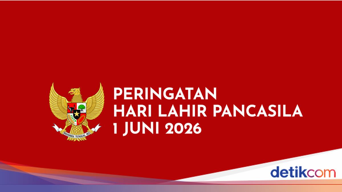 Logo dan Tema Hari Lahir Pancasila 2026