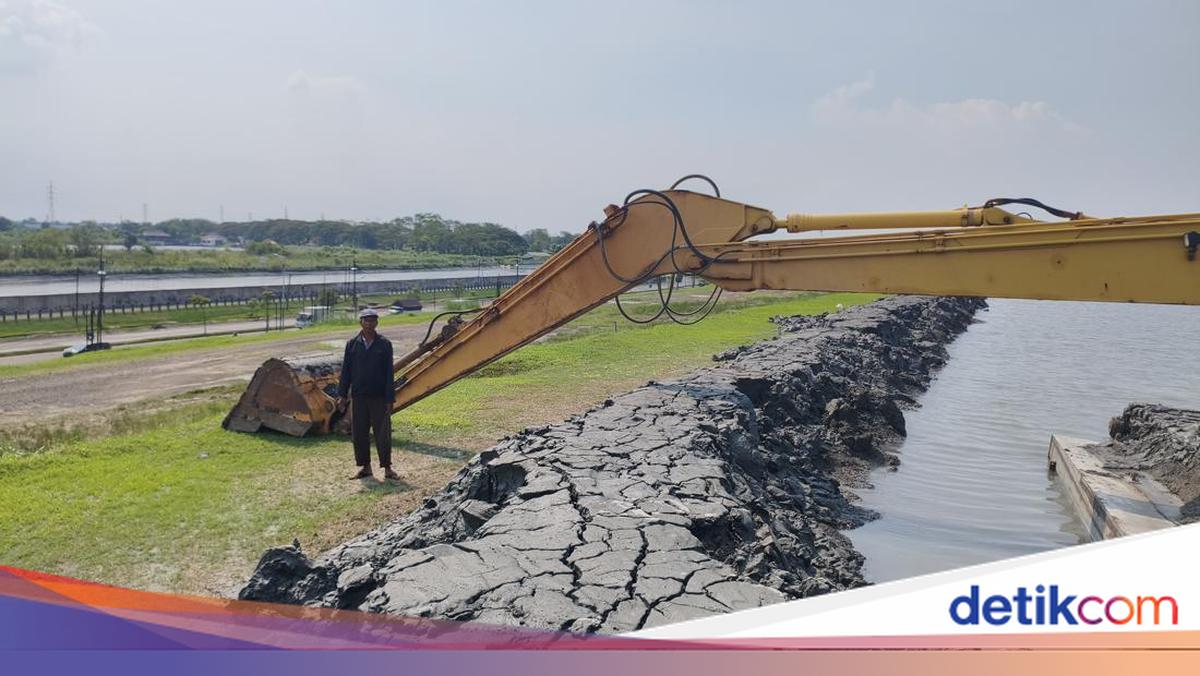 Dua Dekade Semburan Lumpur Sidoarjo, Tanah Ambles Sulit Dikendalikan