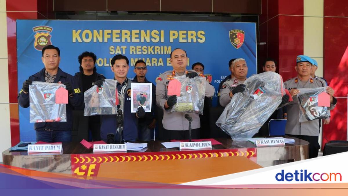 Fakta-fakta Pria di Muara Enim Habisi Nyawa Mantan Pacar gegara Sakit Hati