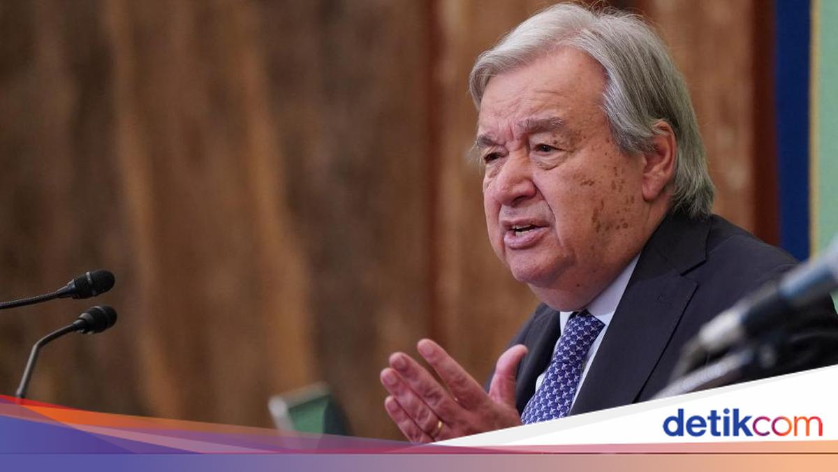 Israel Putuskan Kontak dengan Sekjen PBB Antonio Guterres, Ada Apa?