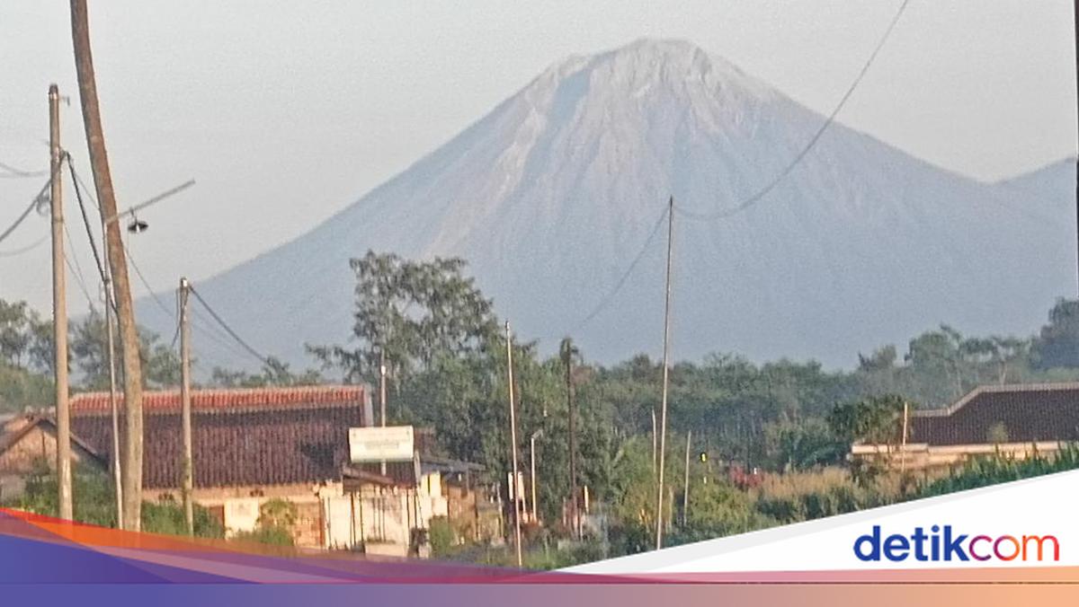 2 Kali Erupsi, Ini Peringatan dan Status Gunung Semeru Terkini