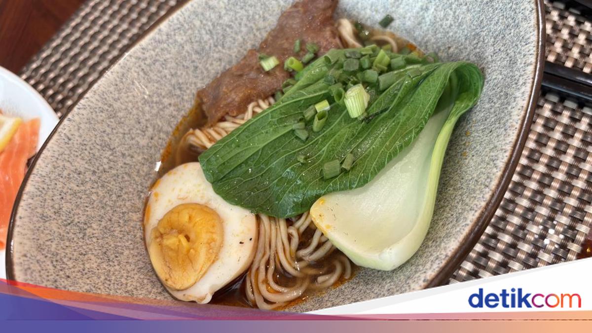 Brunch Mewah di Trans Luxury Hotel Surabaya, Ada Live Cooking Lamian